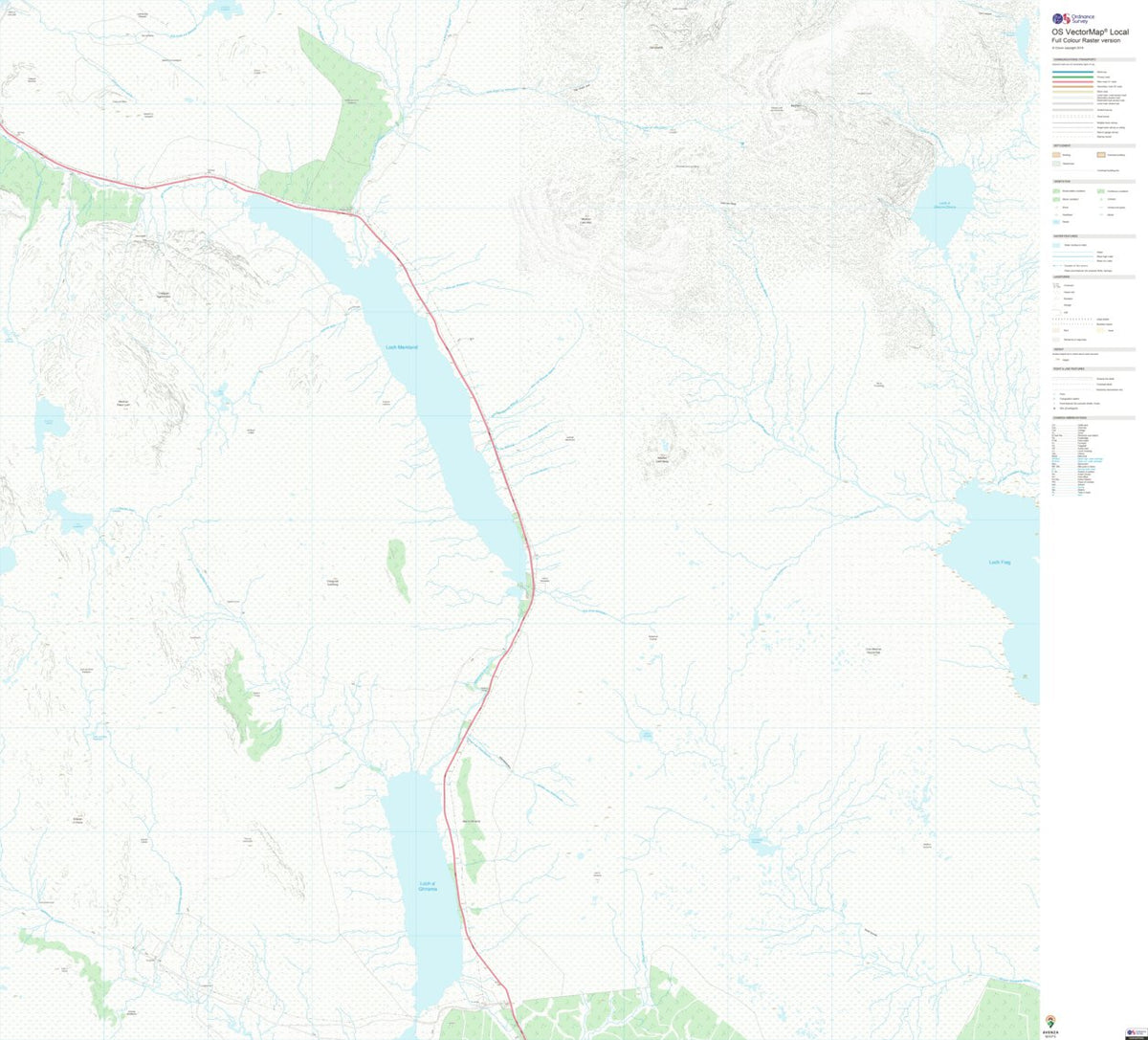 North, West and Central Sutherland Ward 31 (1:10,000) Map by UK ...