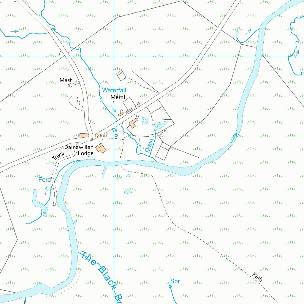 Wick and East Caithness Ward 12 (1:10,000) Map by UK Topographic Maps ...