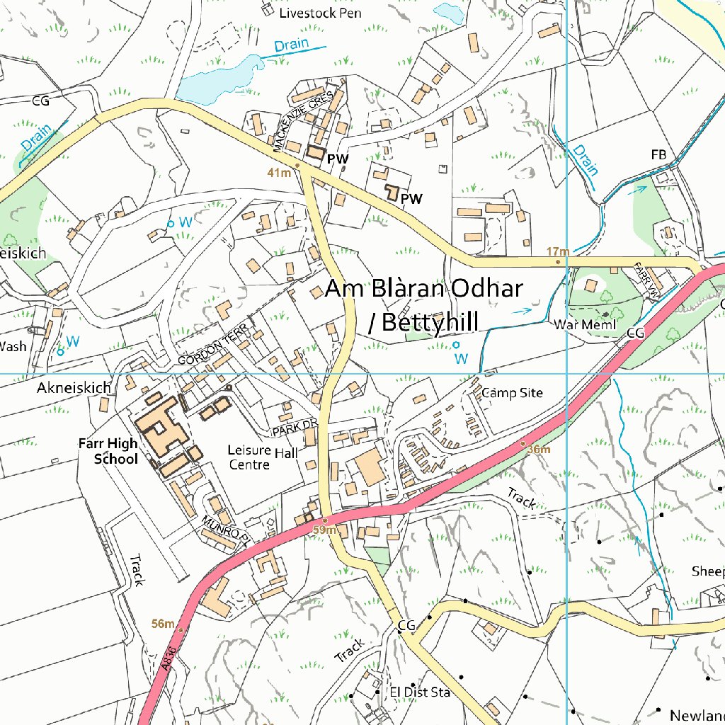 North, West and Central Sutherland Ward 42 (1:10,000) Map by UK ...