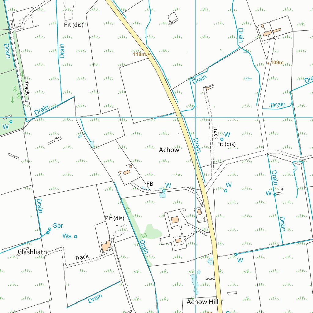Wick and East Caithness Ward 5 (1:10,000) Map by UK Topographic Maps ...