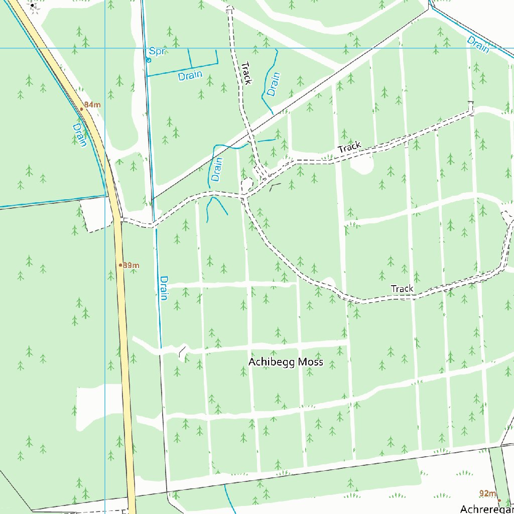 Thurso and Northwest Caithness Ward 1 (1:10,000) Map by UK Topographic ...