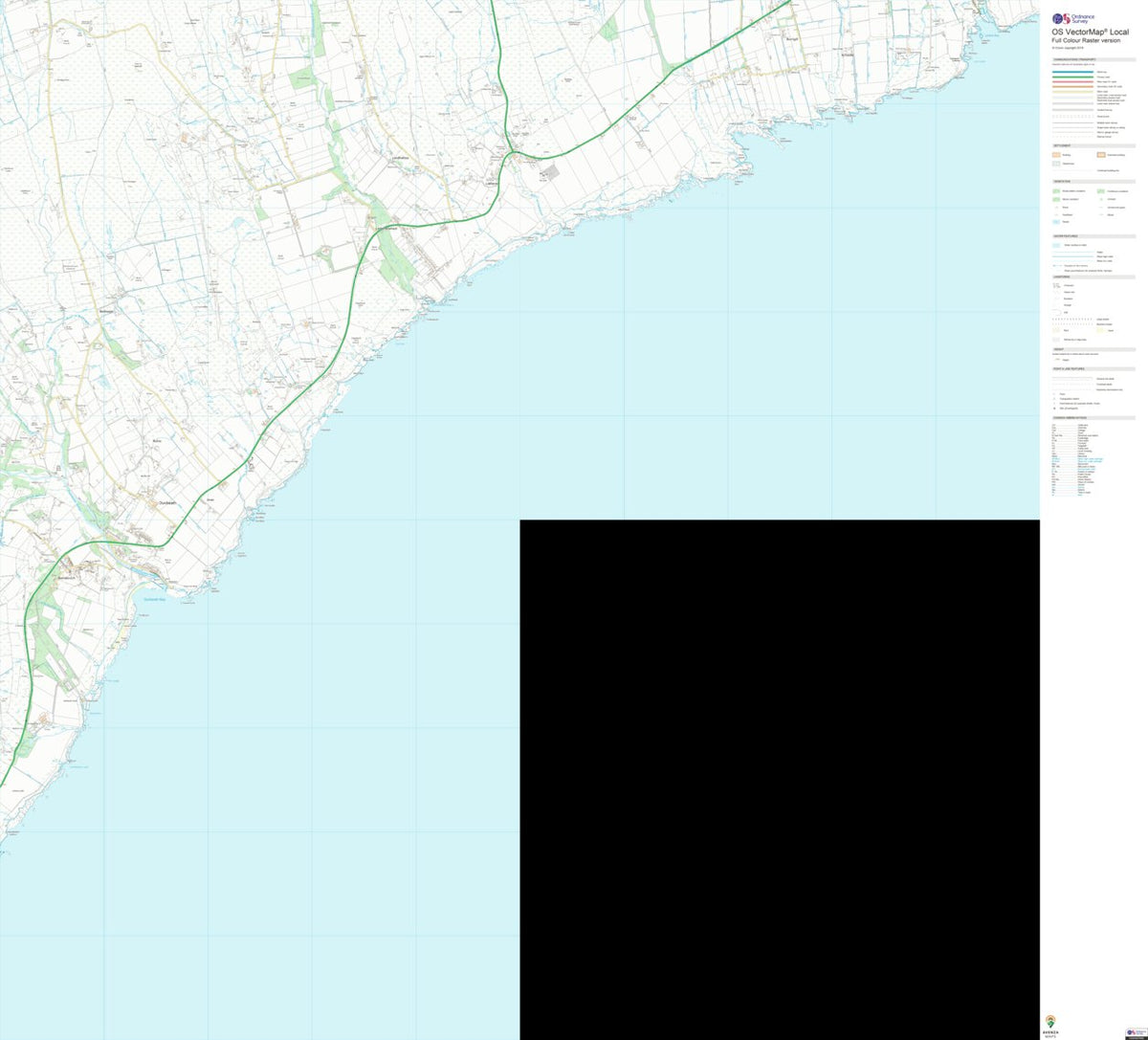 Wick and East Caithness Ward 15 (1:10,000) Map by UK Topographic Maps ...