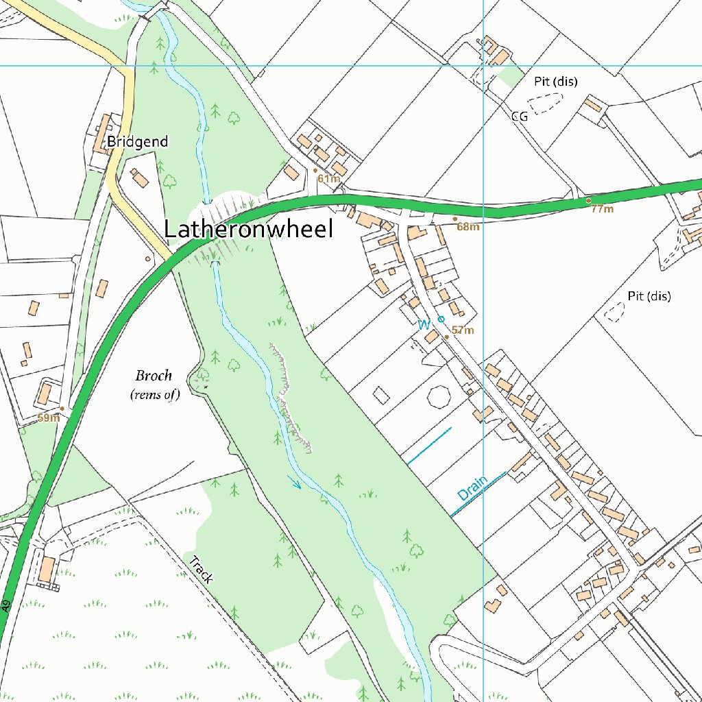 Wick and East Caithness Ward 15 (1:10,000) Map by UK Topographic Maps ...