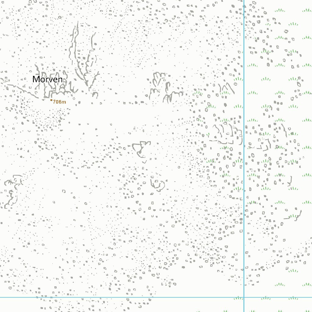 East Sutherland and Edderton Ward 7 (1:10,000) Map by UK Topographic ...