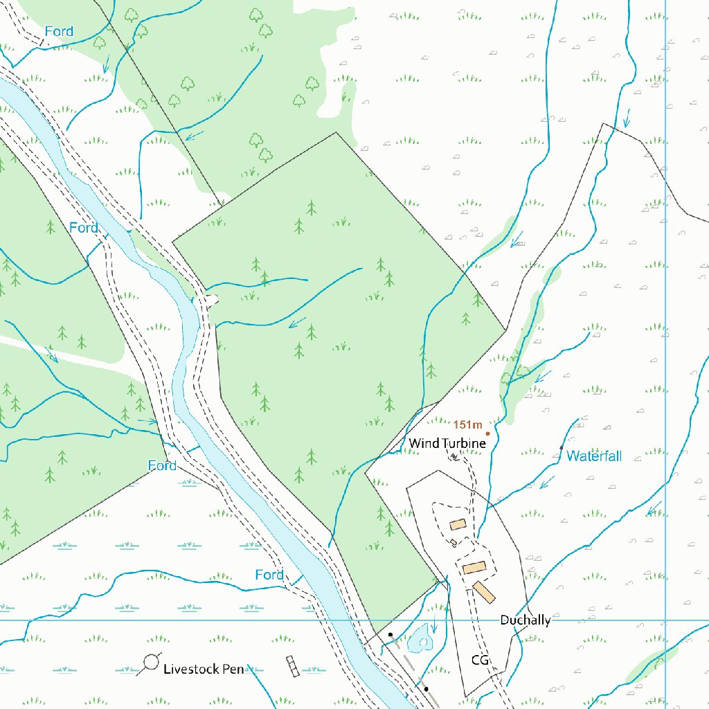 North, West and Central Sutherland Ward 56 (1:10,000) Map by UK ...