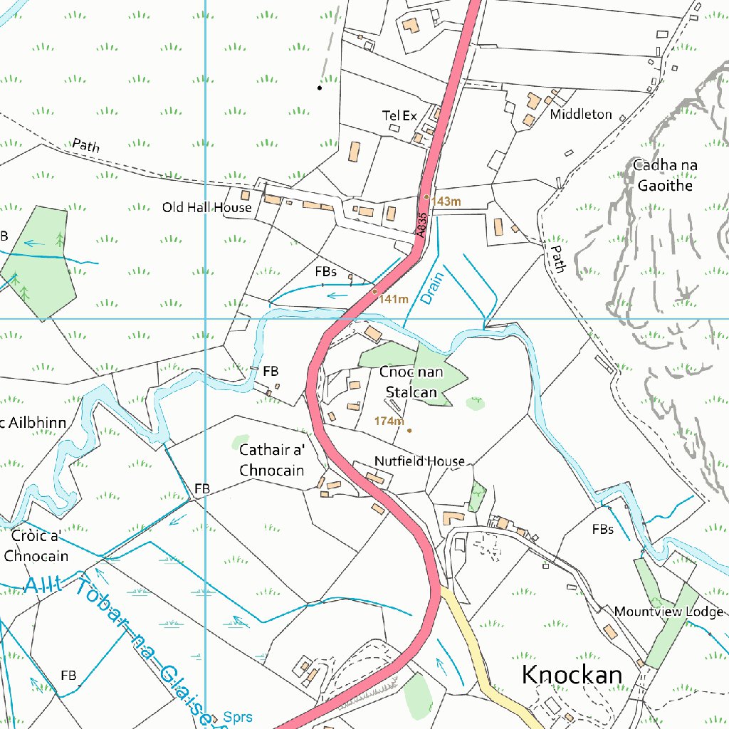 North, West and Central Sutherland Ward 46 (1:10,000) Map by UK ...