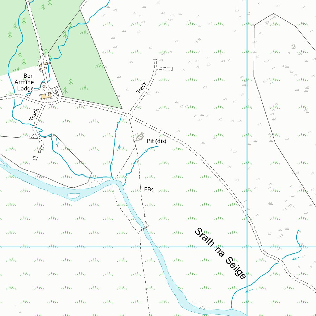 East Sutherland and Edderton Ward 1 (1:10,000) Map by UK Topographic ...