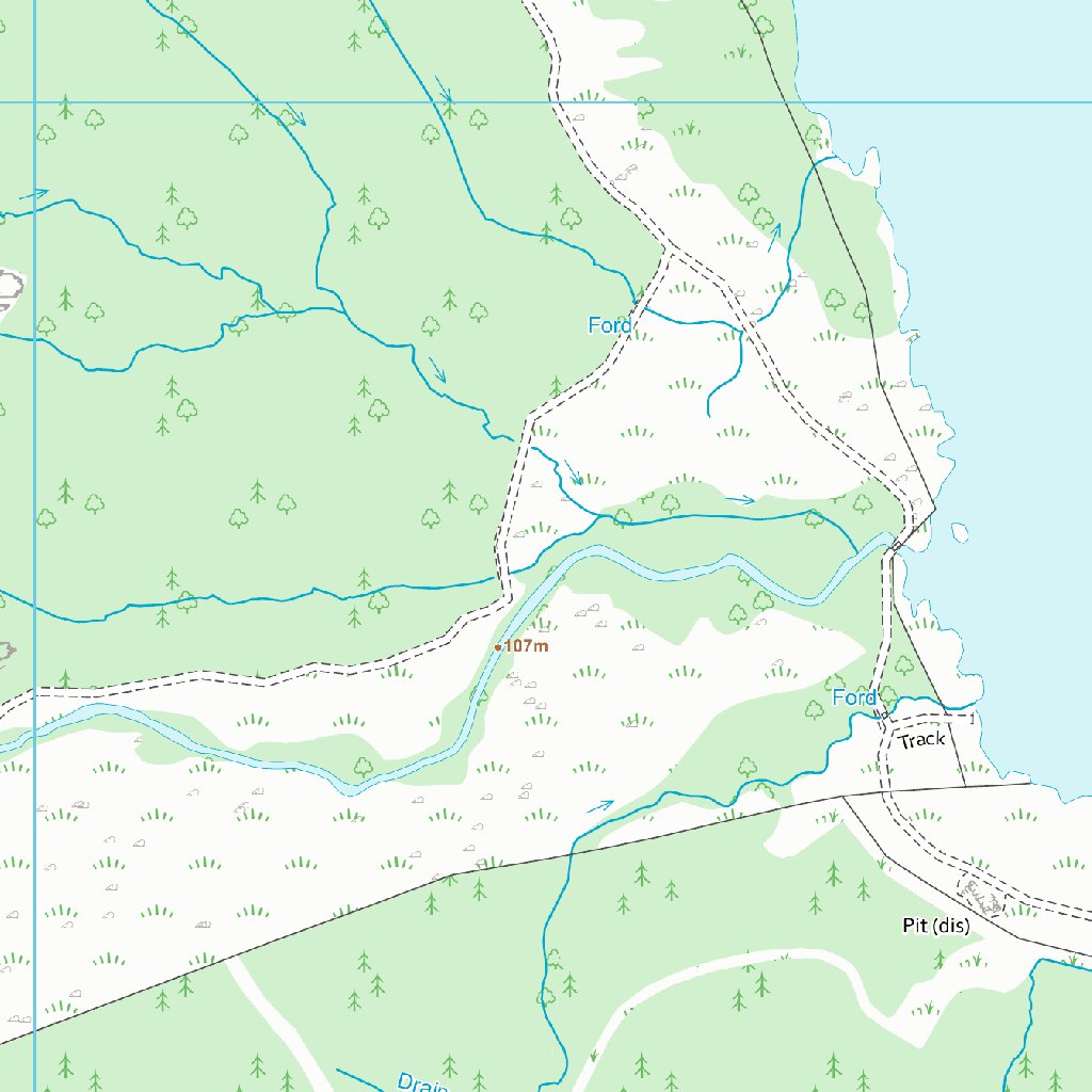 North, West and Central Sutherland Ward 40 (1:10,000) Map by UK ...
