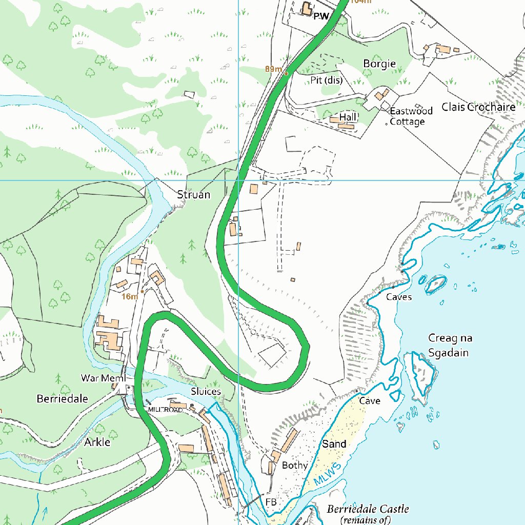 Wick and East Caithness Ward 3 (1:10,000) Map by UK Topographic Maps ...