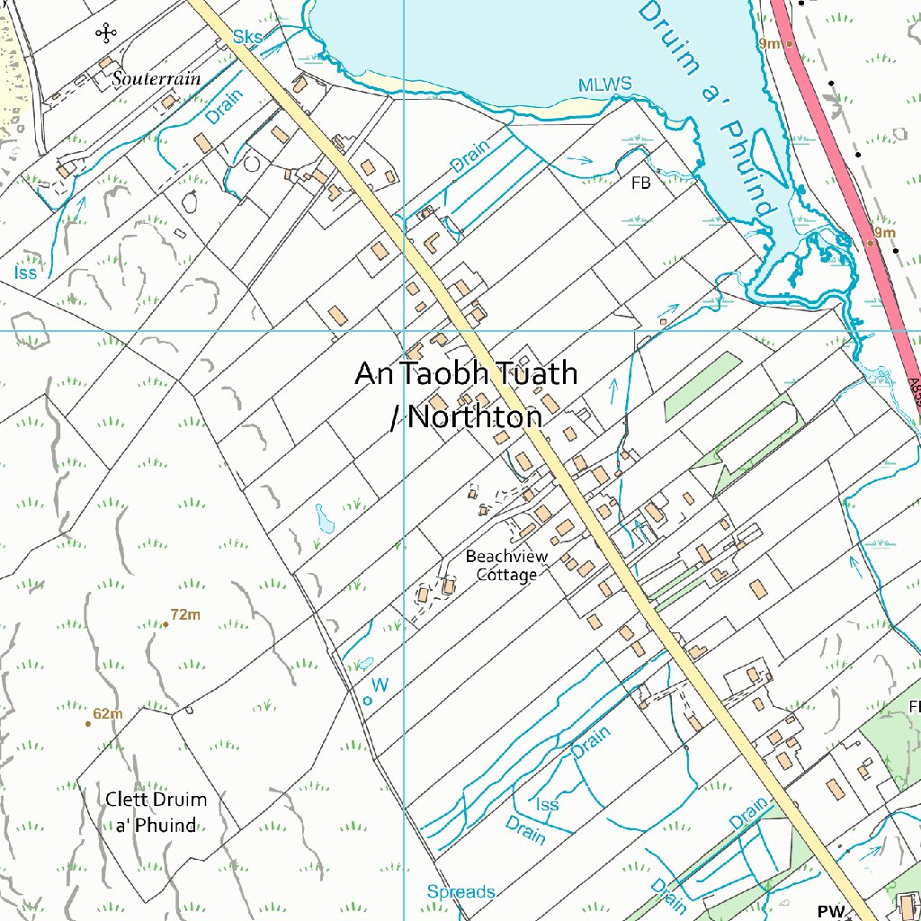 Na Hearadh Ward 9 (1:10,000) Map by UK Topographic Maps | Avenza Maps