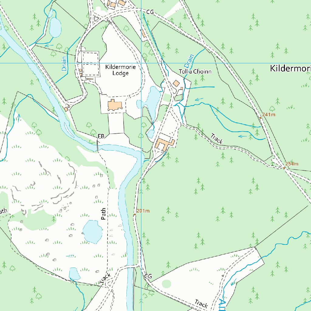 Cromarty Firth Ward 5 (1:10,000) Map by UK Topographic Maps | Avenza Maps