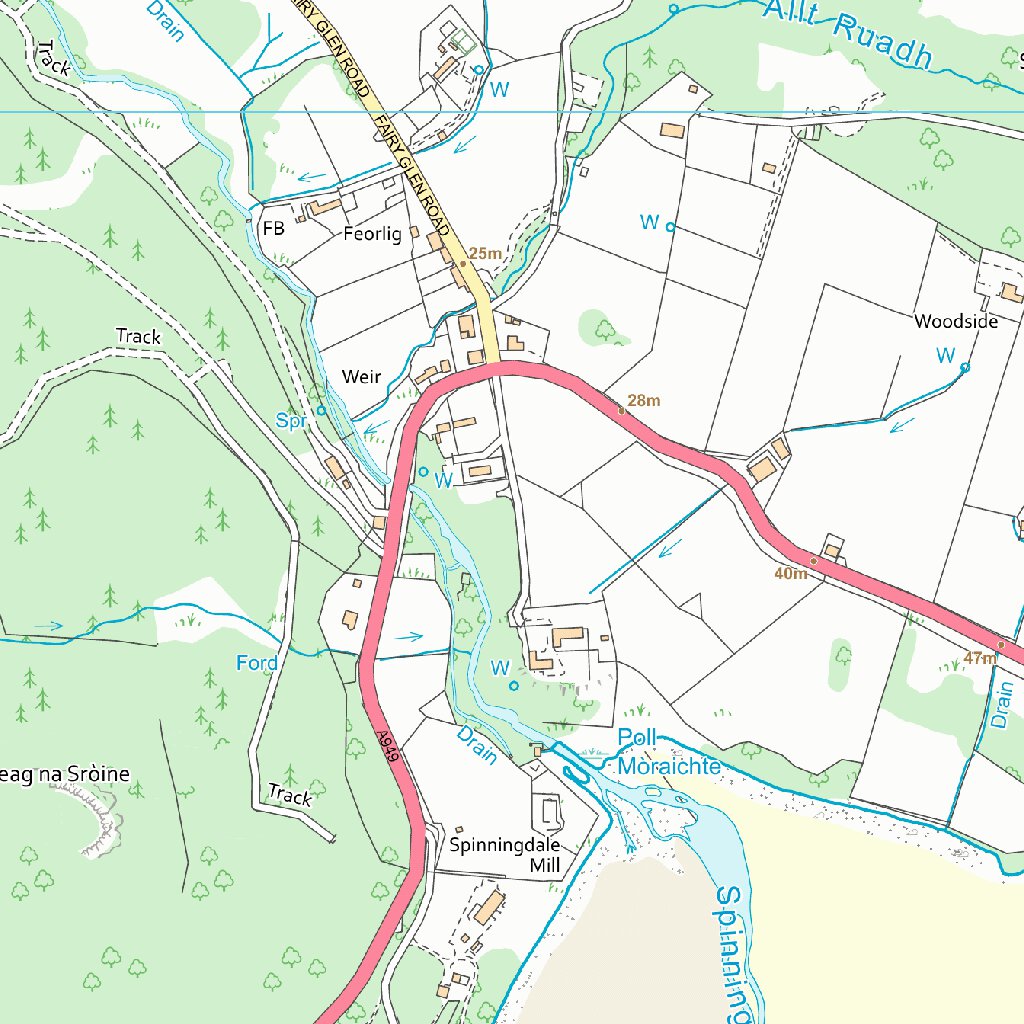 East Sutherland and Edderton Ward 5 (1:10,000) Map by UK Topographic ...