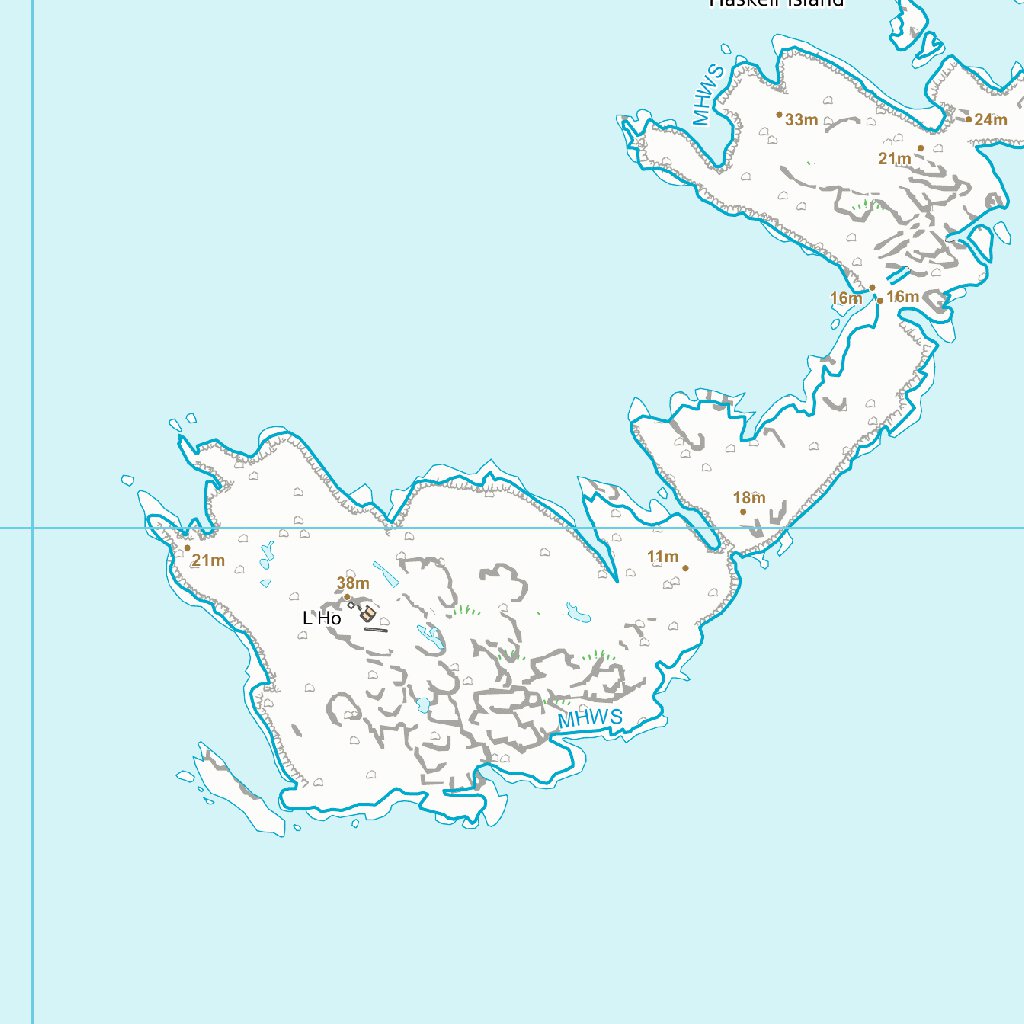 Uibhist a Tuath Ward 8 (1:10,000) Map by UK Topographic Maps | Avenza Maps