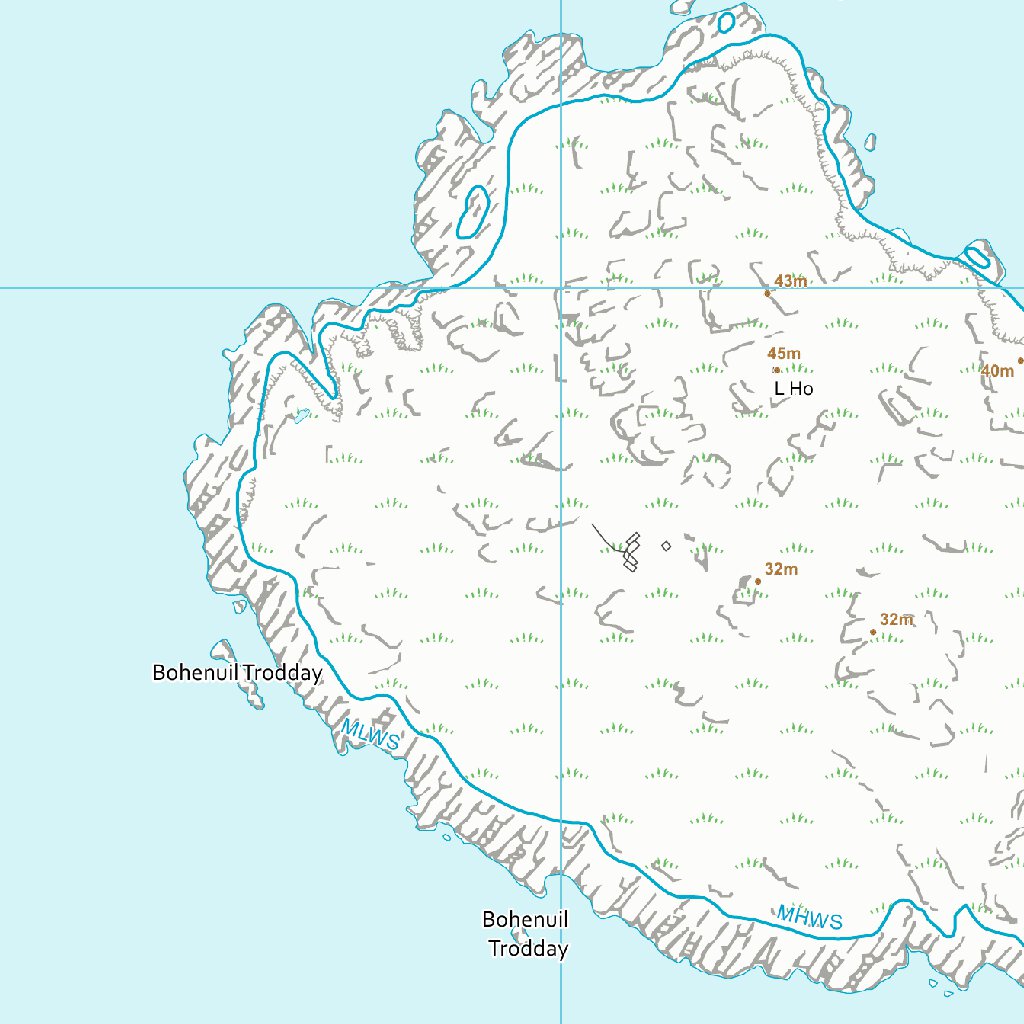 Eilean a' Cheo Ward 2 (1:10,000) Map by UK Topographic Maps | Avenza Maps