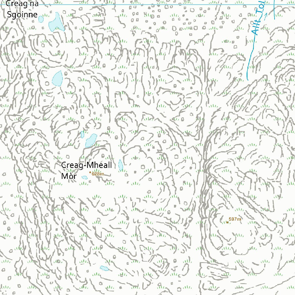 Wester Ross, Strathpeffer and Lochalsh Ward 54 (1:10,000) Map by UK ...