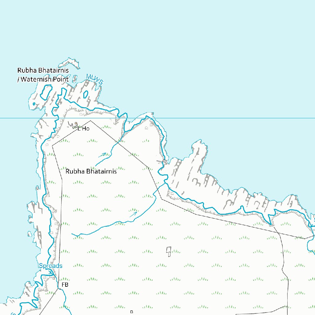 Eilean a' Cheo Ward 31 (1:10,000) Map by UK Topographic Maps | Avenza Maps