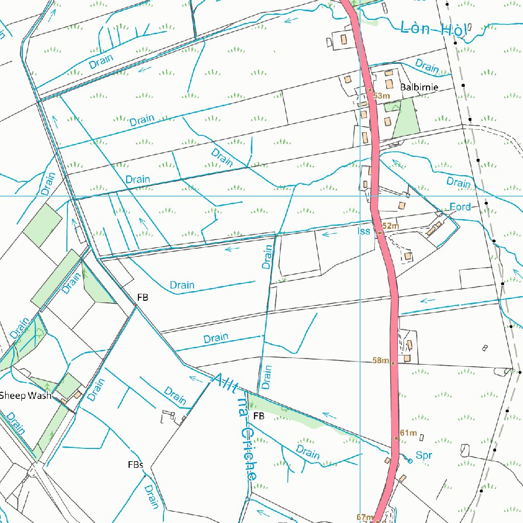 Eilean a' Cheo Ward 12 (1:10,000) Map by UK Topographic Maps | Avenza Maps