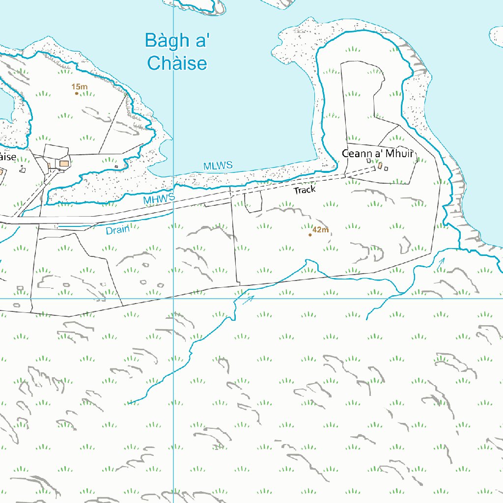 Uibhist a Tuath Ward 16 (1:10,000) Map by UK Topographic Maps | Avenza Maps