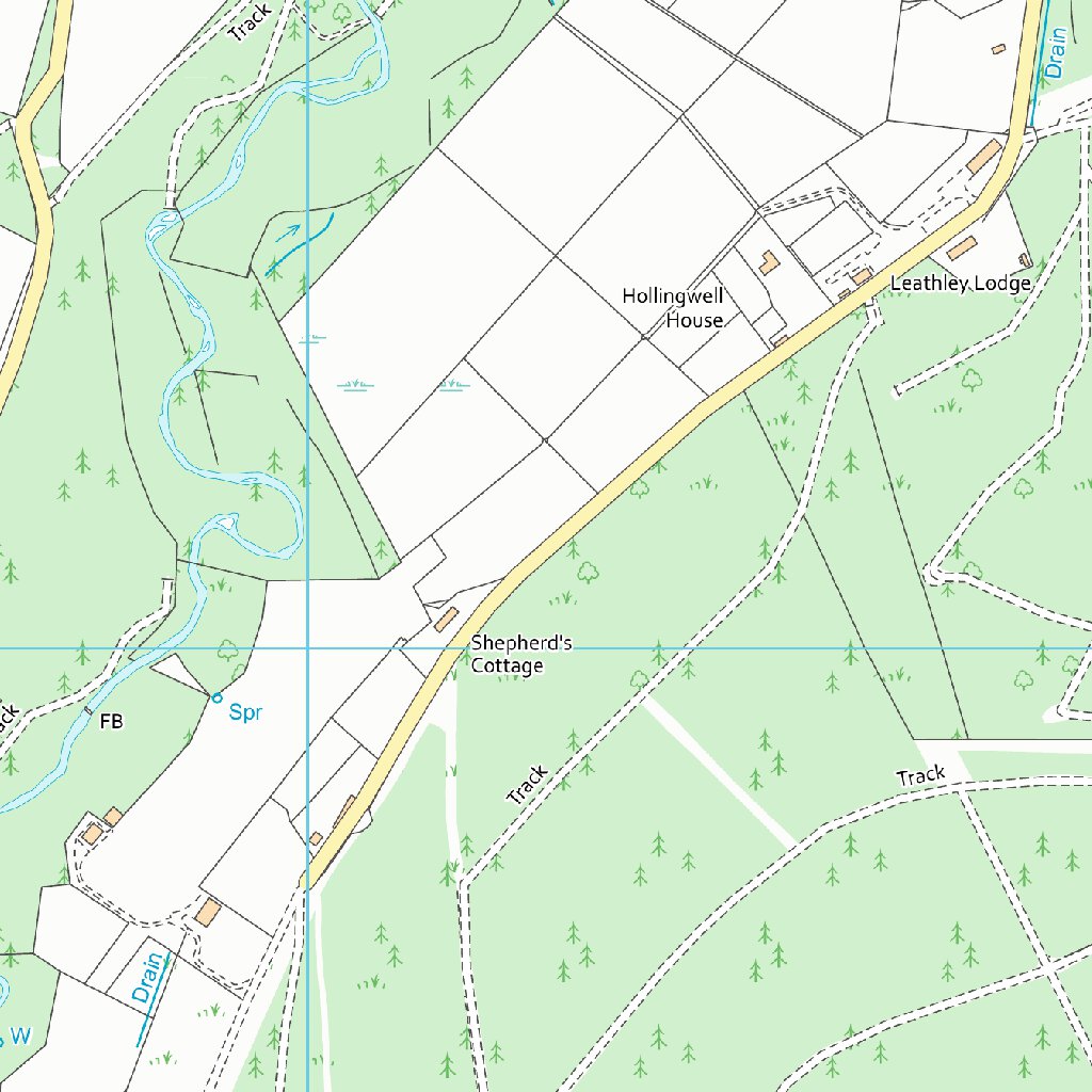 Tain and Easter Ross Ward 4 (1:10,000) Map by UK Topographic Maps ...