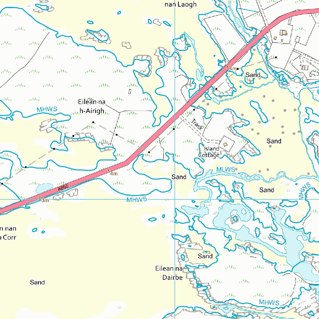 Uibhist a Tuath Ward 11 (1:10,000) Map by UK Topographic Maps | Avenza Maps