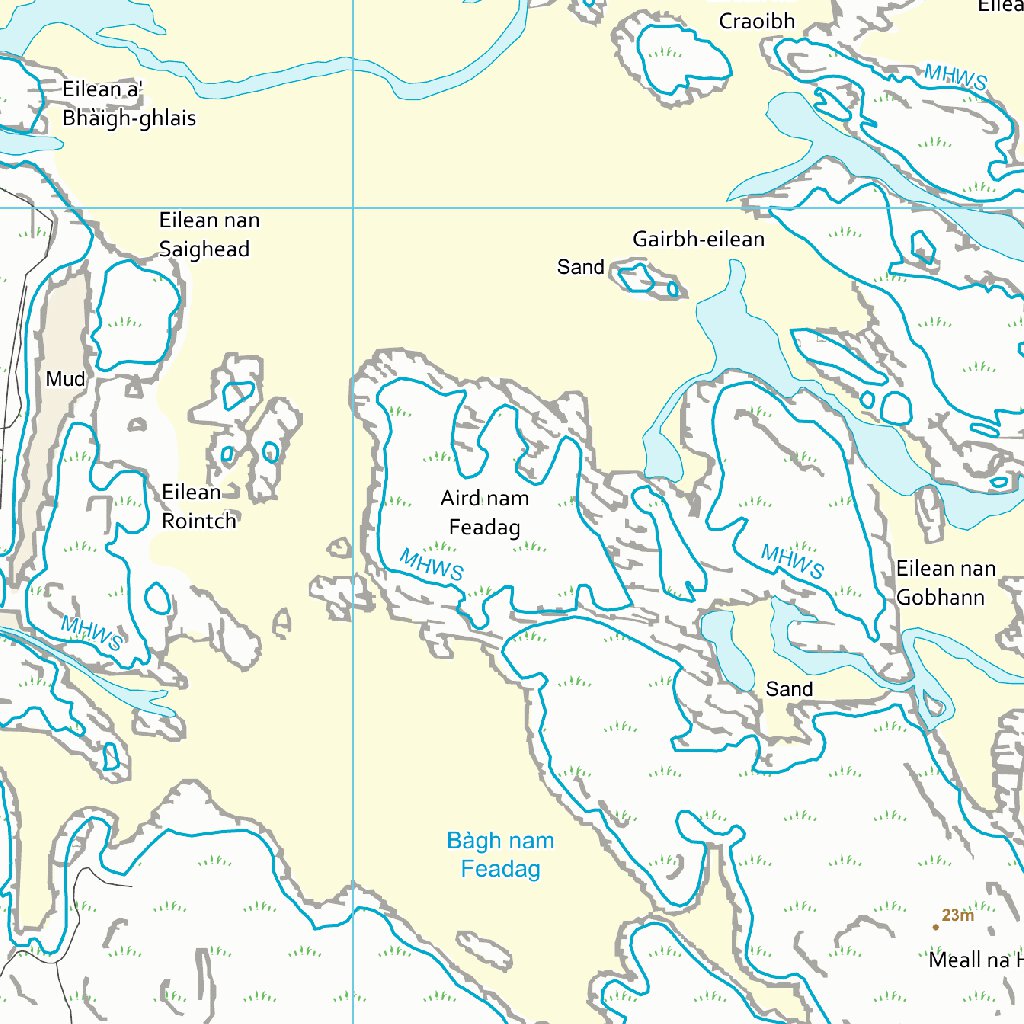 Uibhist a Tuath Ward 12 (1:10,000) Map by UK Topographic Maps | Avenza Maps