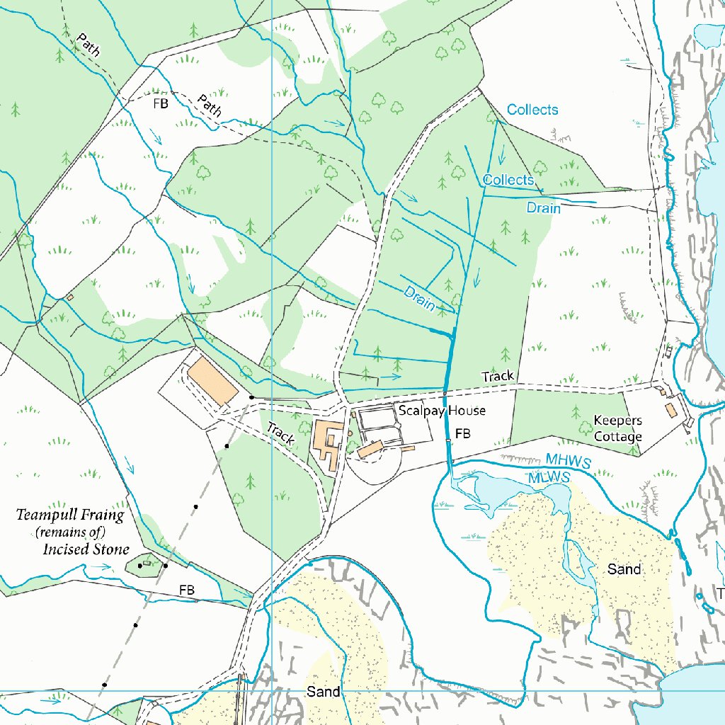 Eilean a' Cheo Ward 34 (1:10,000) Map by UK Topographic Maps | Avenza Maps
