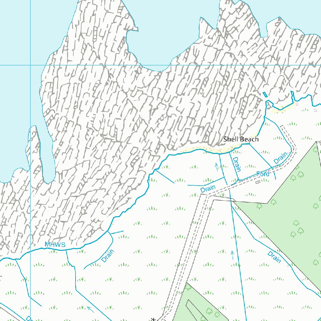 Eilean a' Cheo Ward 4 (1:10,000) Map by UK Topographic Maps | Avenza Maps