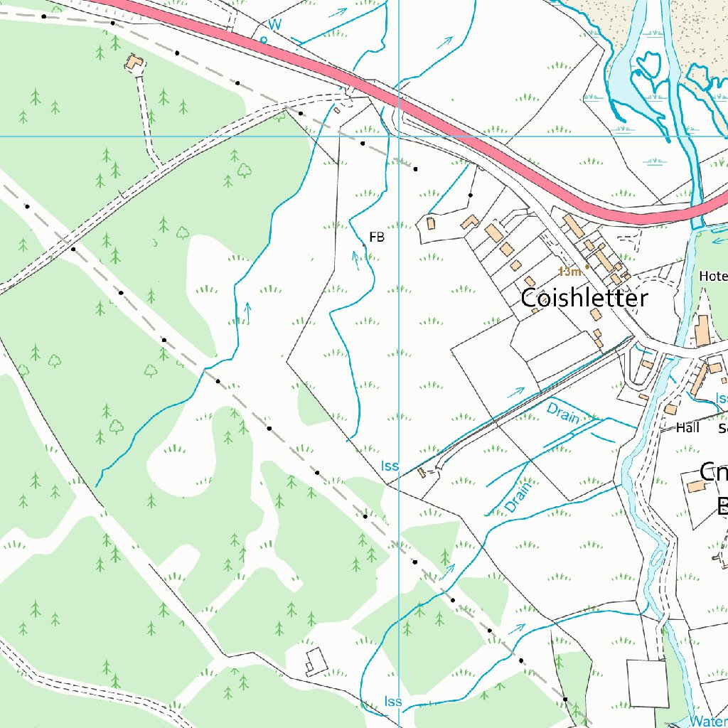 Eilean a' Cheo Ward 26 (1:10,000) Map by UK Topographic Maps | Avenza Maps