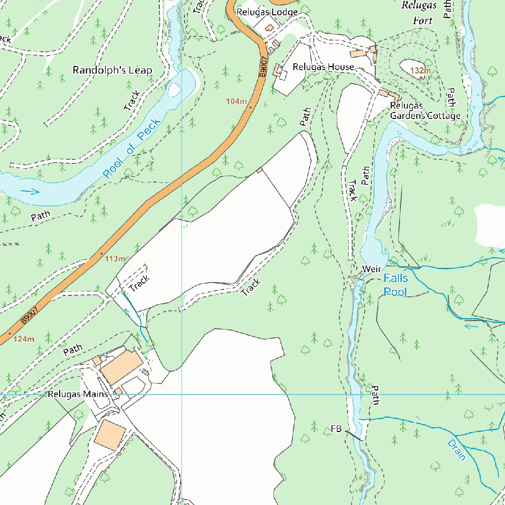 Forres Ward 2 (1:10,000) Map by UK Topographic Maps | Avenza Maps