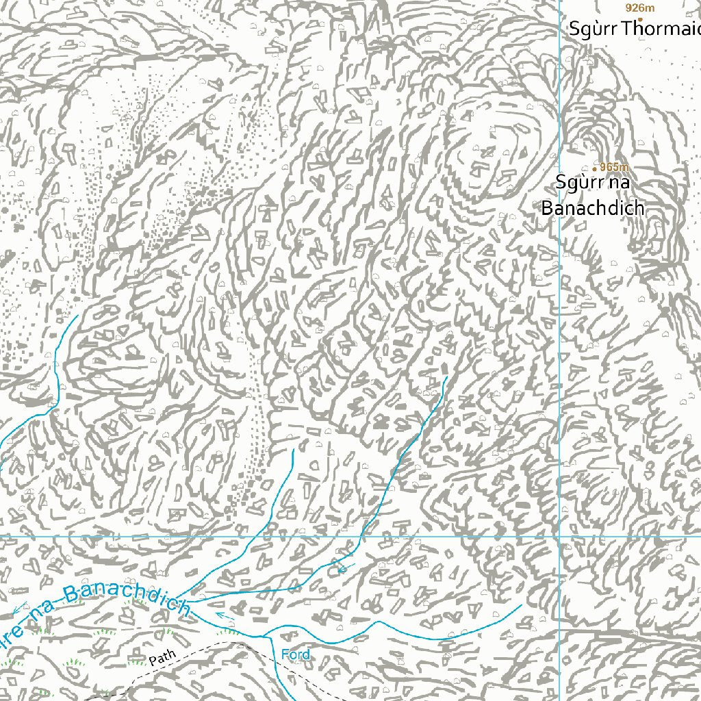Eilean a' Cheo Ward 9 (1:10,000) Map by UK Topographic Maps | Avenza Maps