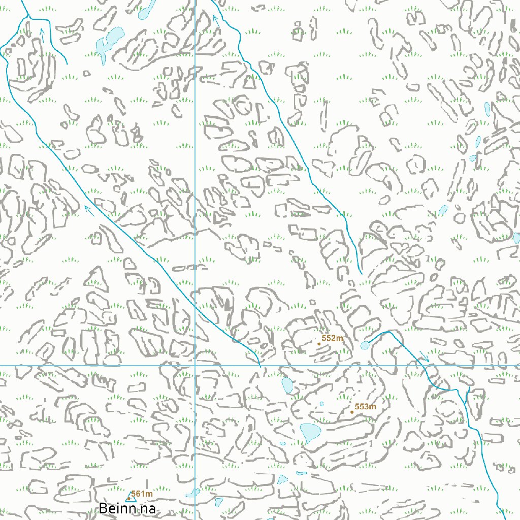 Eilean a' Cheo Ward 20 (1:10,000) Map by UK Topographic Maps | Avenza Maps