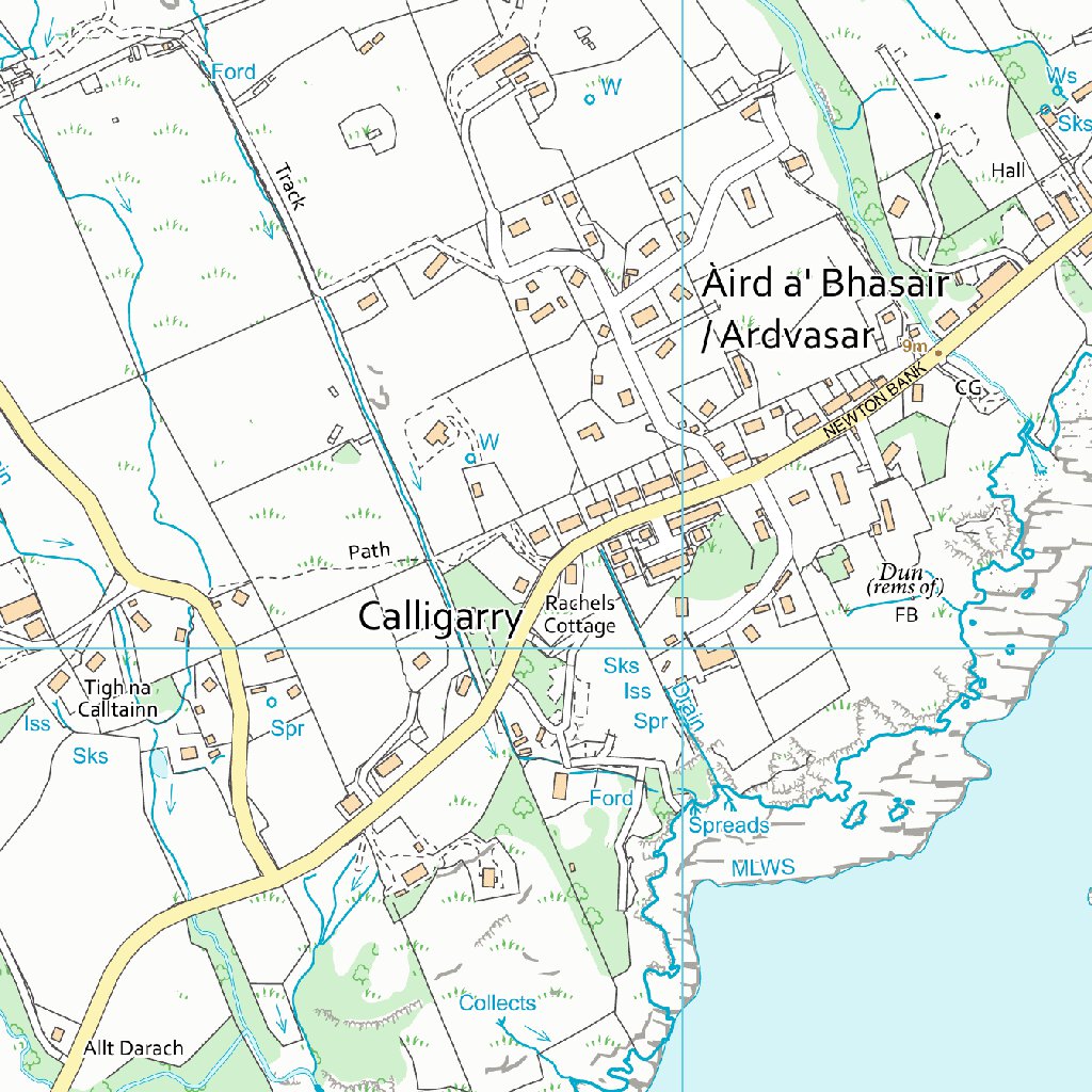 Eilean a' Cheo Ward 13 (1:10,000) Map by UK Topographic Maps | Avenza Maps