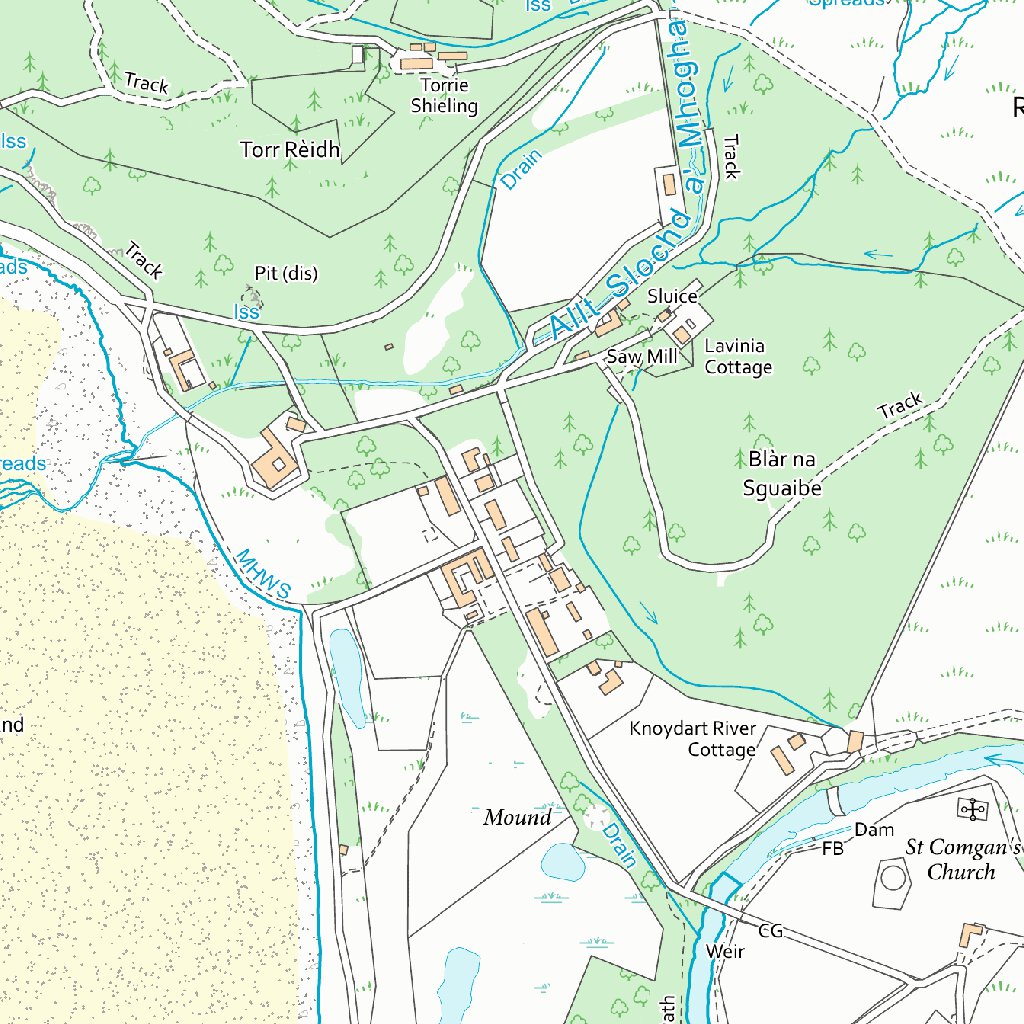 Caol and Mallaig Ward 6 (1:10,000) Map by UK Topographic Maps | Avenza Maps