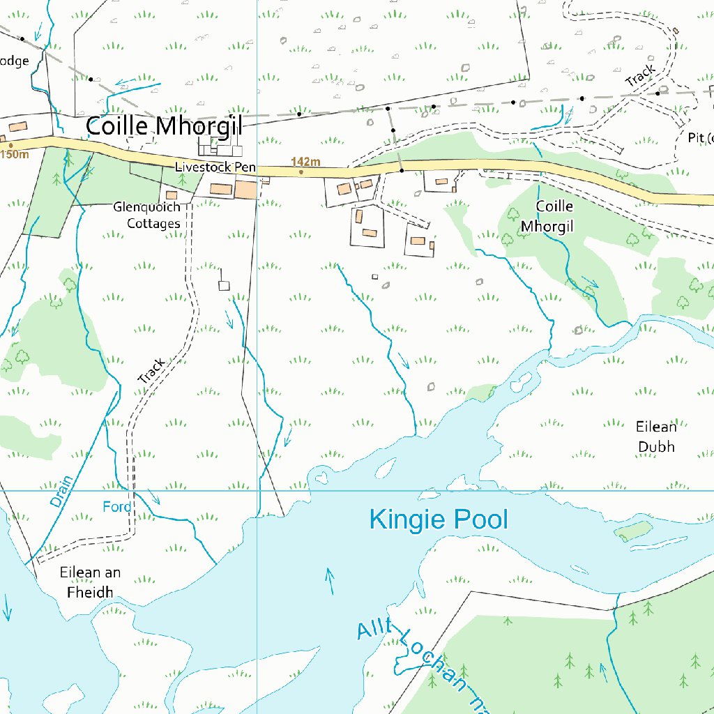 Caol and Mallaig Ward 18 (1:10,000) Map by UK Topographic Maps | Avenza ...