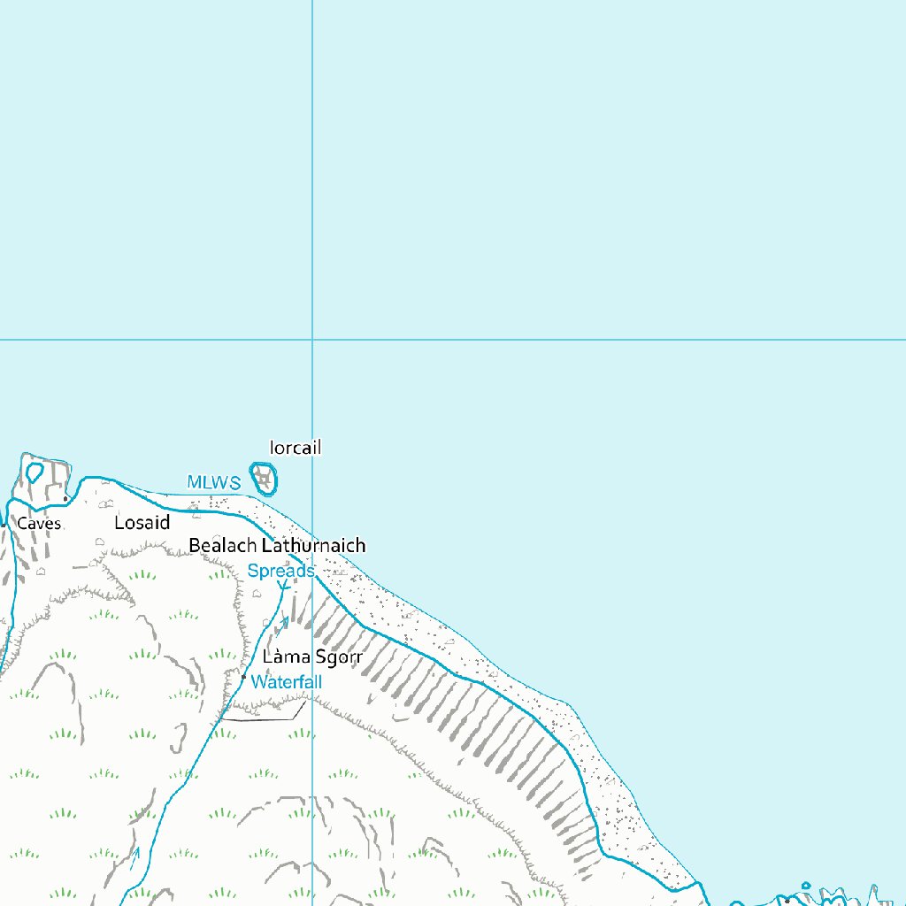 Caol and Mallaig Ward 23 (1:10,000) Map by UK Topographic Maps | Avenza ...