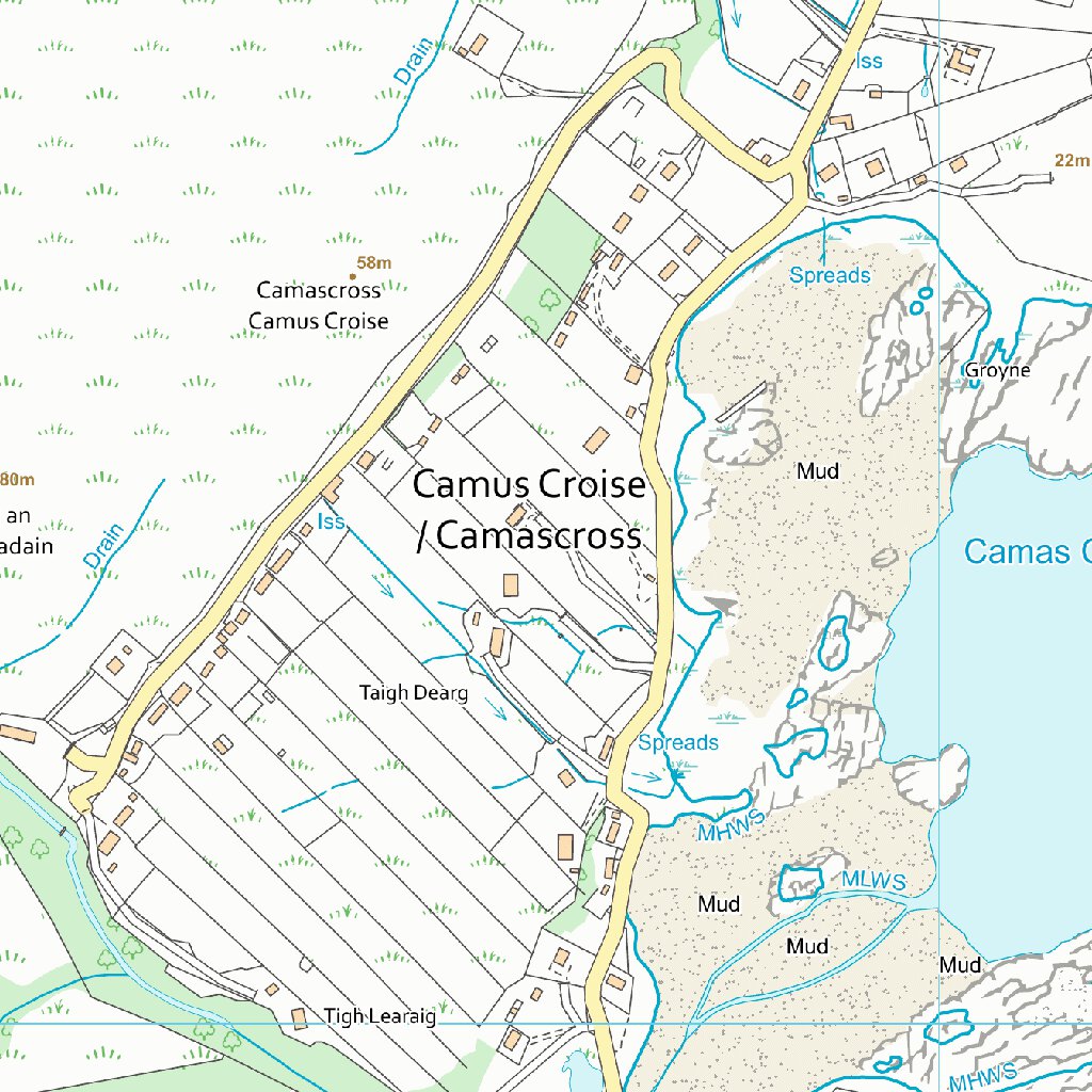 Eilean a' Cheo Ward 15 (1:10,000) Map by UK Topographic Maps | Avenza Maps
