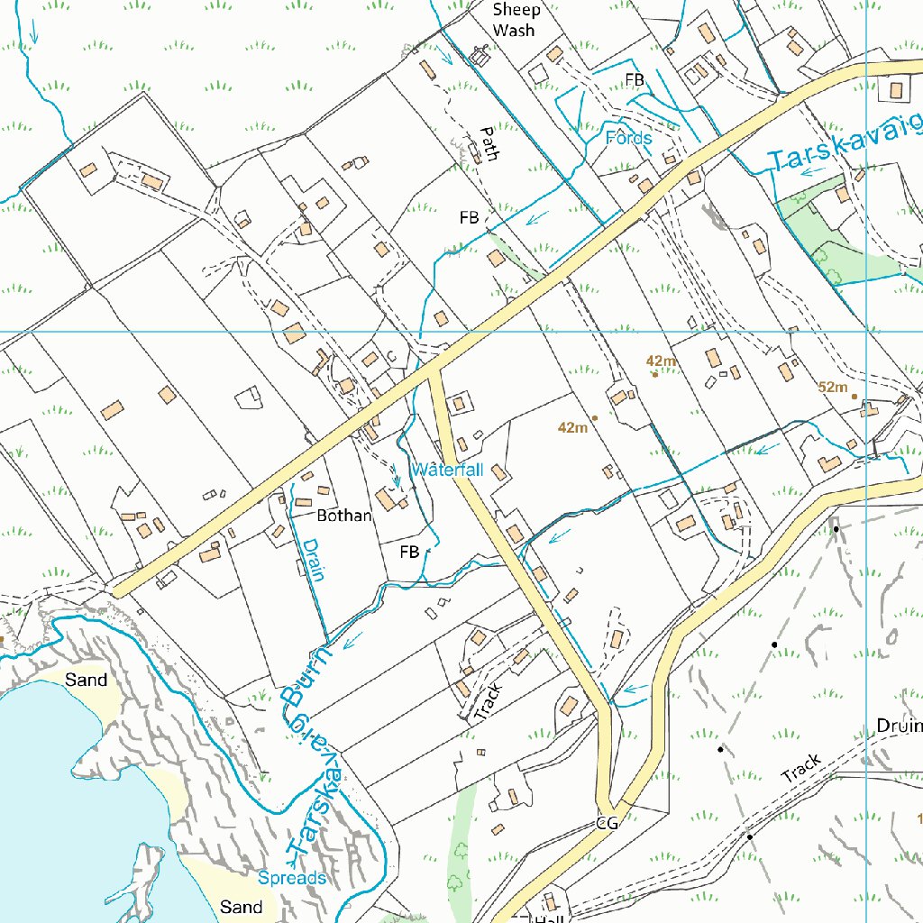 Eilean a' Cheo Ward 16 (1:10,000) Map by UK Topographic Maps | Avenza Maps