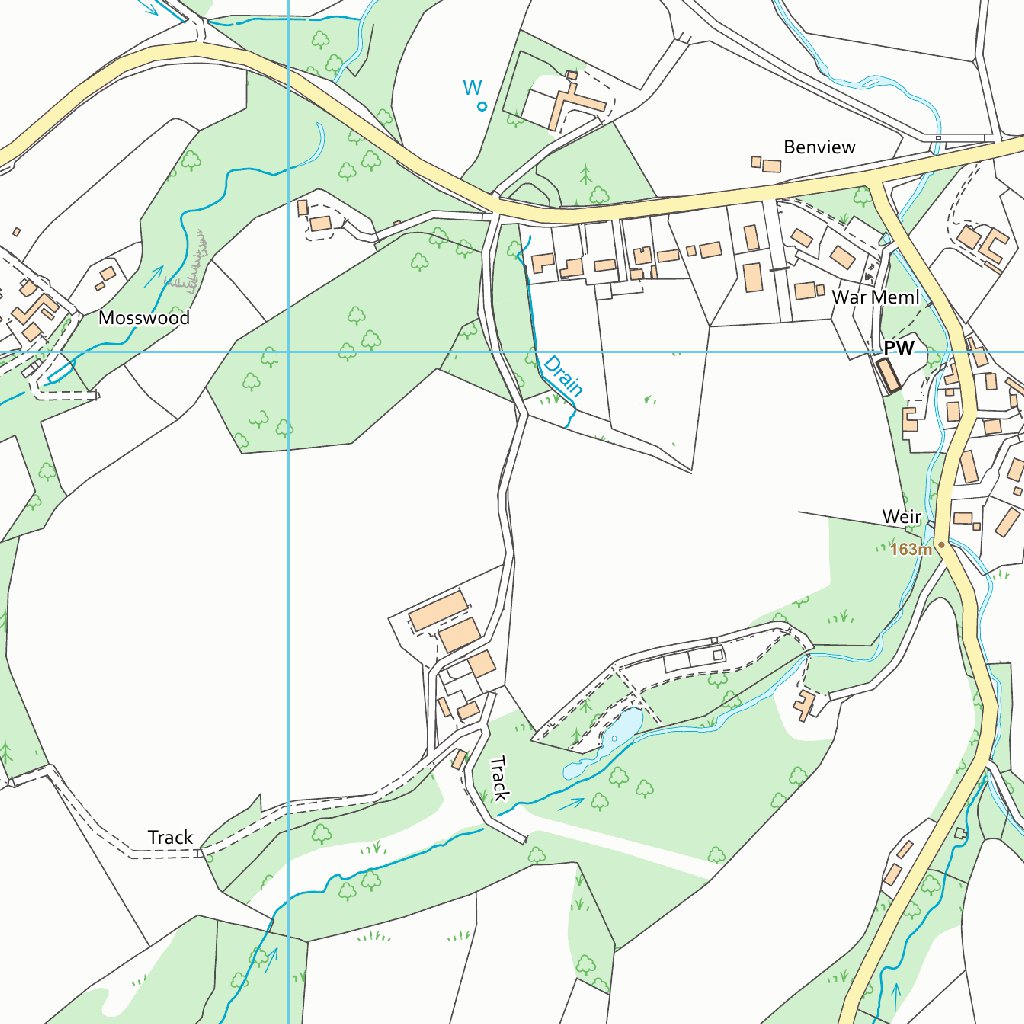 Huntly, Strathbogie and Howe of Alford Ward 6 (1:10,000) Map by UK ...