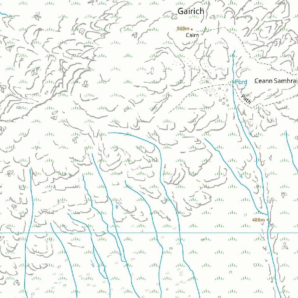 Caol and Mallaig Ward 26 (1:10,000) Map by UK Topographic Maps | Avenza ...
