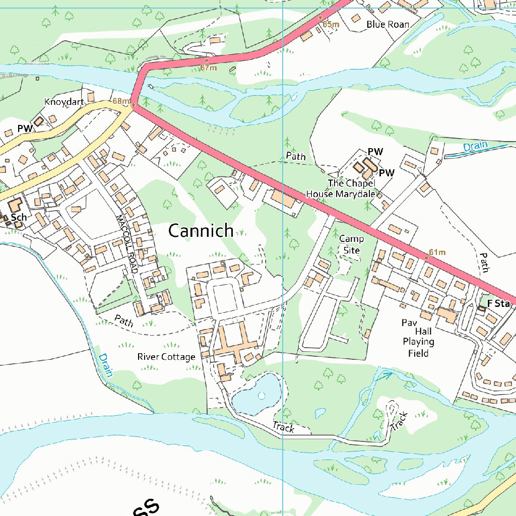 Aird and Loch Ness Ward 4 (1:10,000) Map by UK Topographic Maps ...