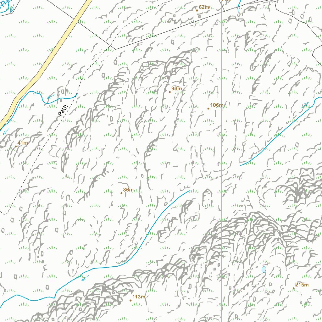Eilean a' Cheo Ward 5 (1:10,000) Map by UK Topographic Maps | Avenza Maps