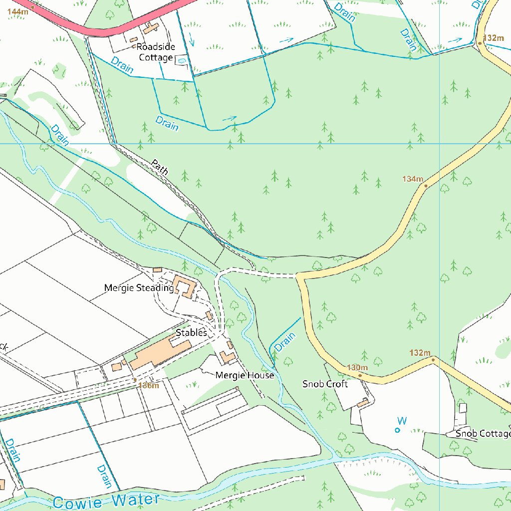 Stonehaven and Lower Deeside Ward 1 (1:10,000) Map by UK Topographic ...