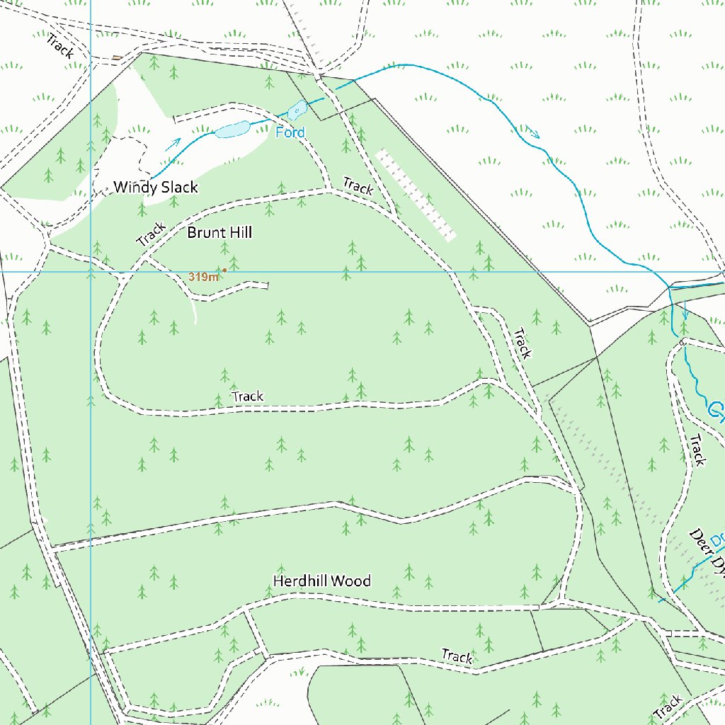 Banchory and Mid Deeside Ward 4 (1:10,000) Map by UK Topographic Maps ...