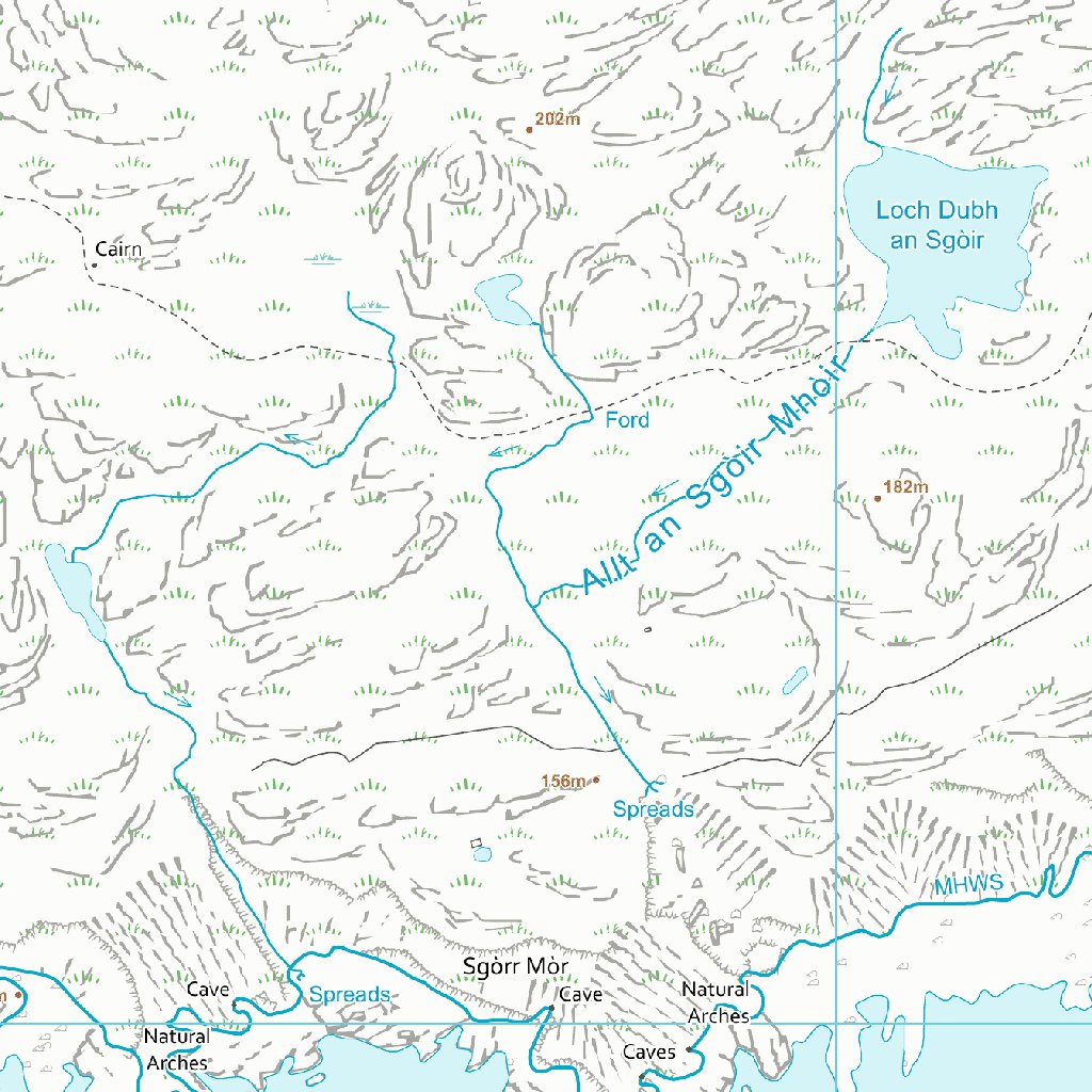 Caol and Mallaig Ward 29 (1:10,000) Map by UK Topographic Maps | Avenza ...