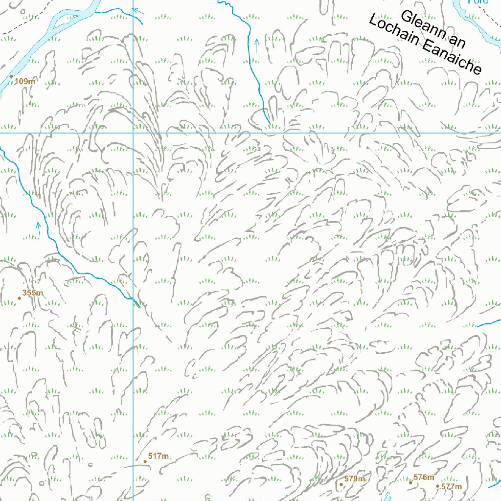 Caol and Mallaig Ward 11 (1:10,000) Map by UK Topographic Maps | Avenza ...