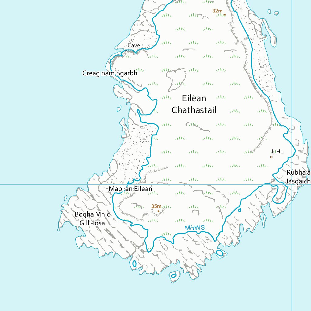 Caol and Mallaig Ward 31 (1:10,000) Map by UK Topographic Maps | Avenza ...