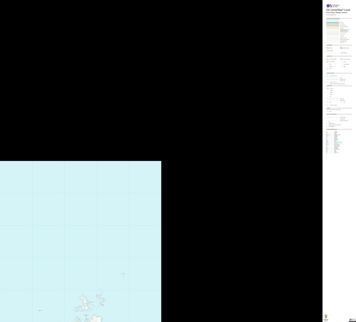 Oban South and the Isles Ward 6 (1:10,000) Map by UK Topographic Maps ...