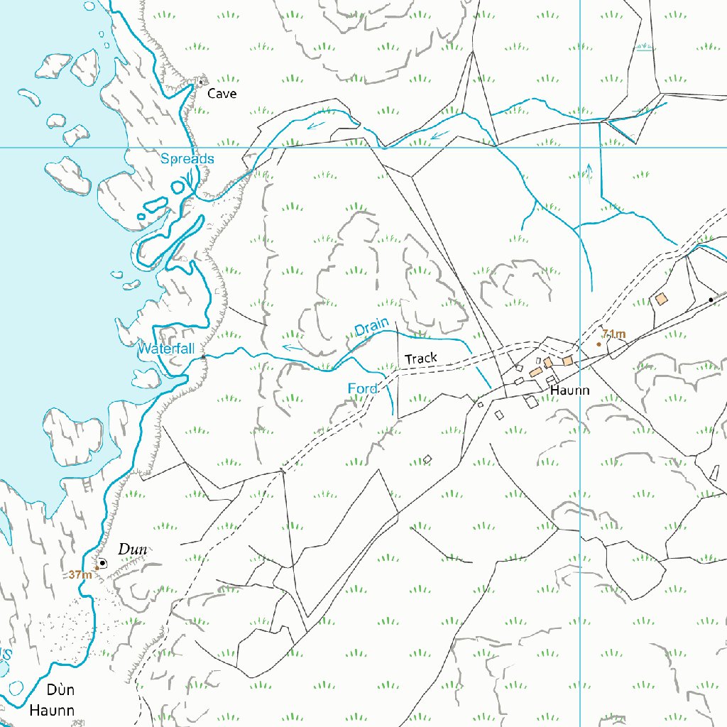 Oban South and the Isles Ward 2 (1:10,000) Map by UK Topographic Maps ...