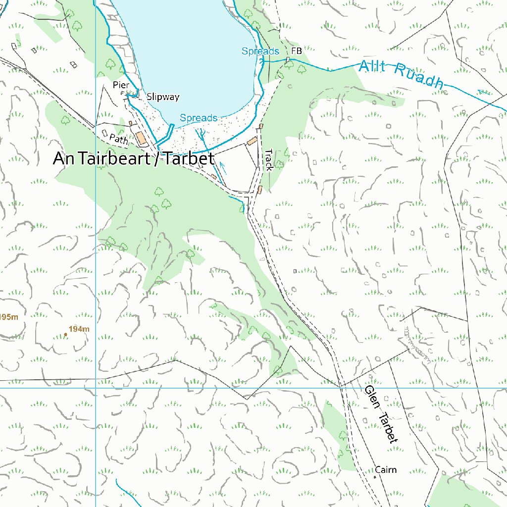 Caol and Mallaig Ward 3 (1:10,000) Map by UK Topographic Maps | Avenza Maps
