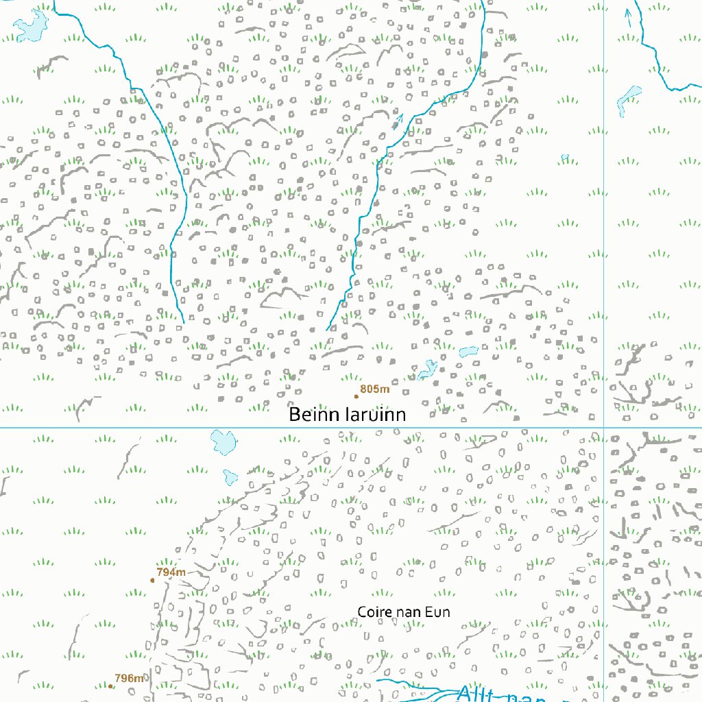 Caol and Mallaig Ward 15 (1:10,000) Map by UK Topographic Maps | Avenza ...